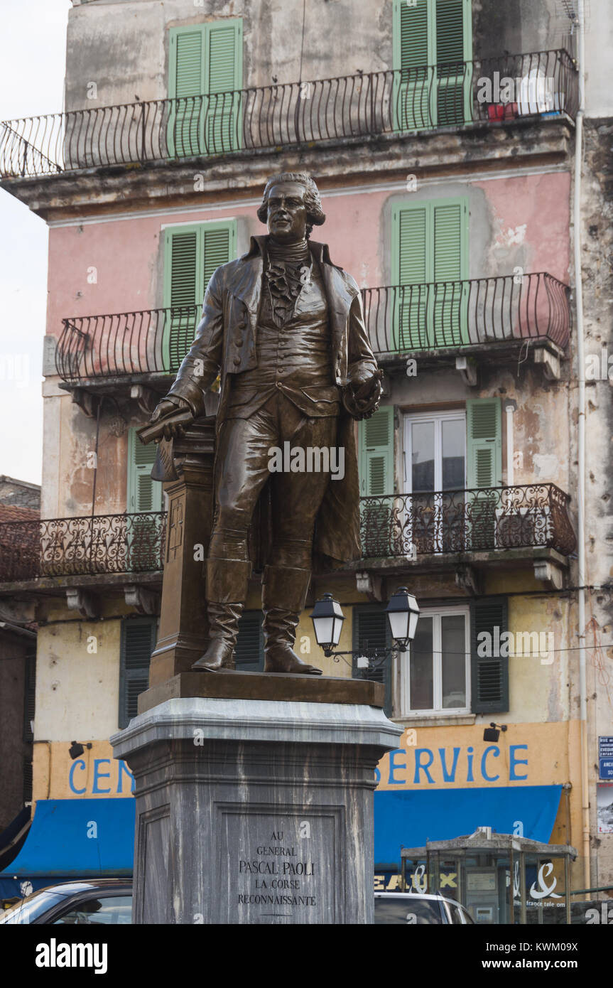 Pascal paoli hi-res stock photography and images - Alamy