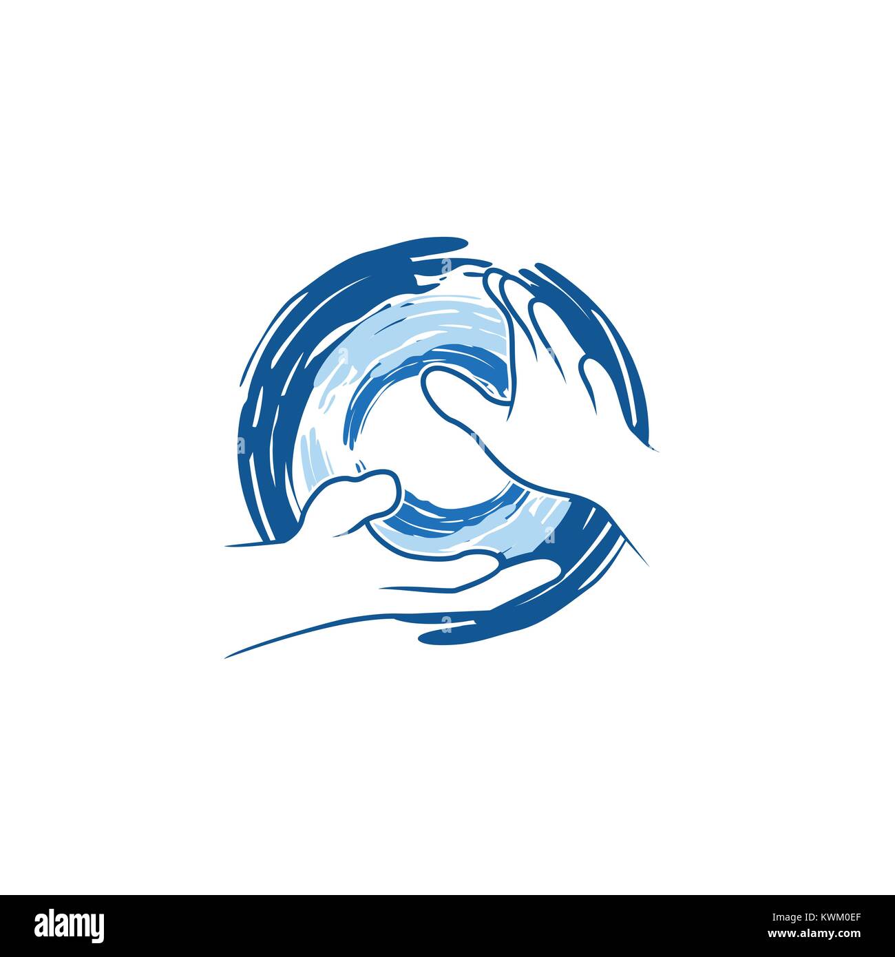 Vitamin shop hand Stock Vector Images - Alamy