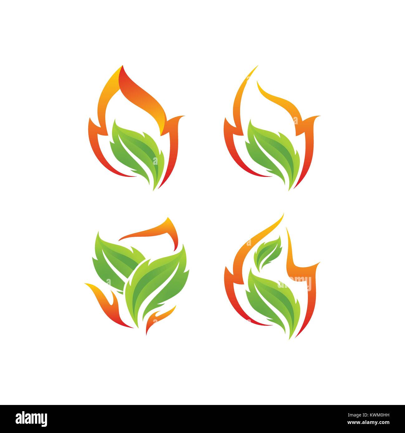 Flame Leaf Logo