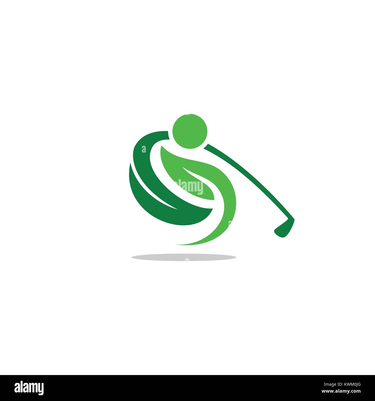 Letter on oak leaf Stock Vector Images - Alamy