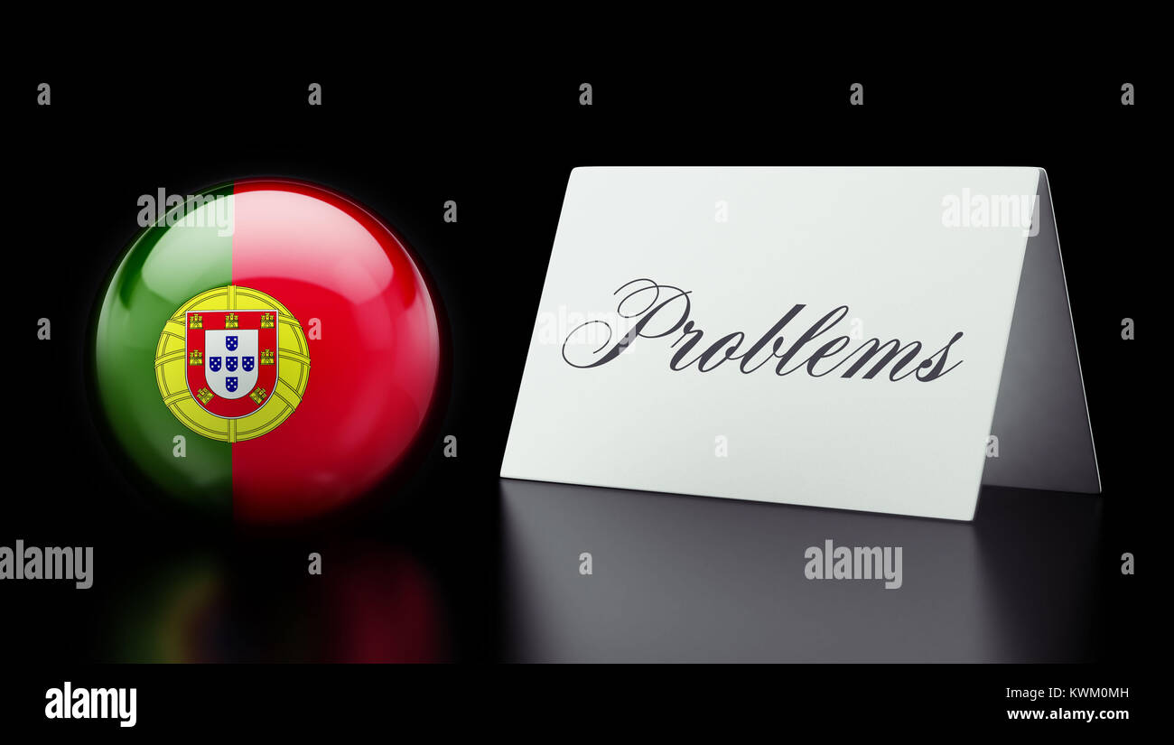 Portugal High Resolution Problems Concept Stock Photo - Alamy