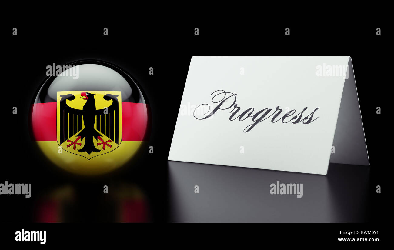 Germany High Resolution Progress Concept Stock Photo - Alamy