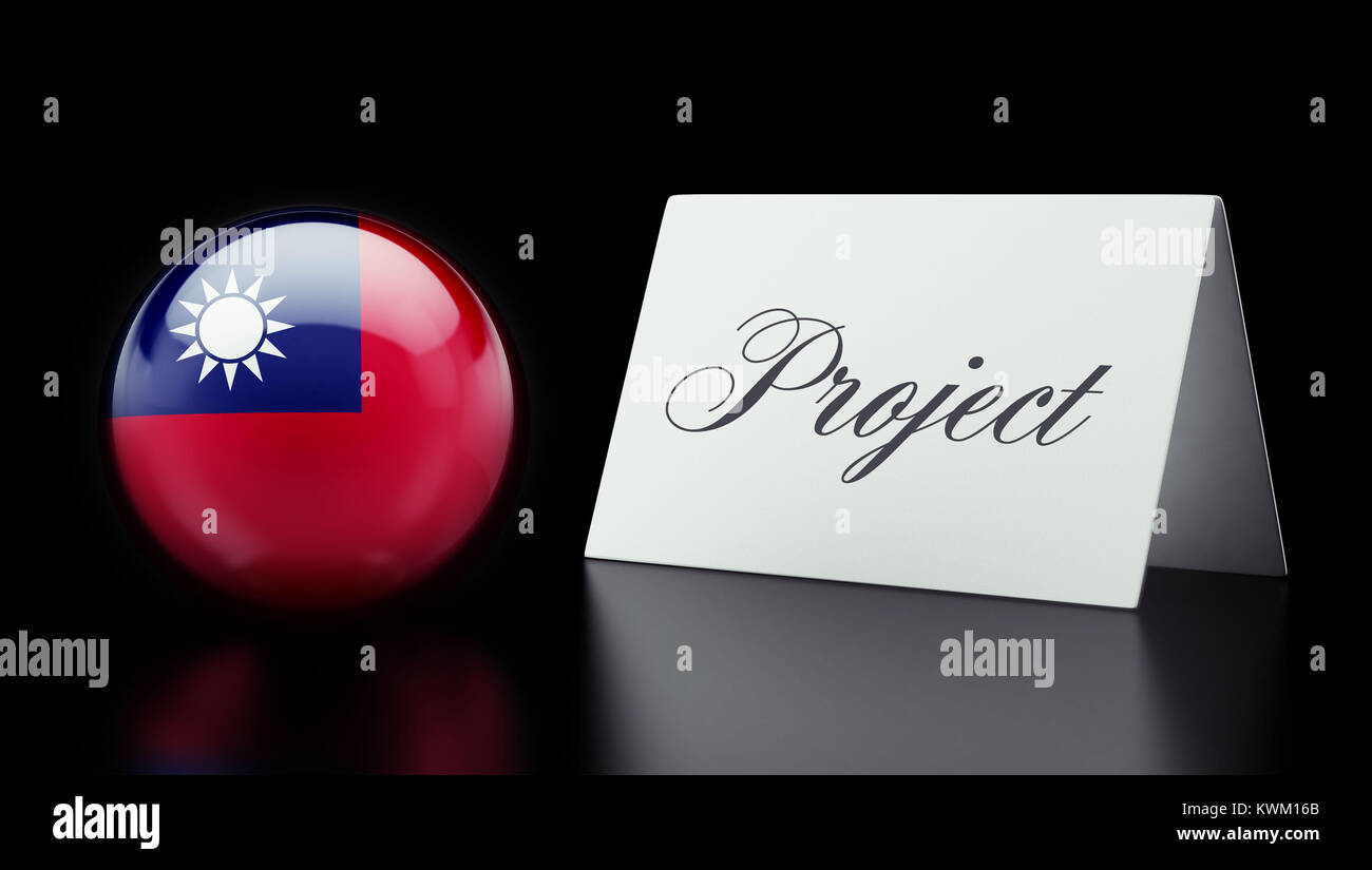 Taiwan High Resolution Project Concept Stock Photo - Alamy