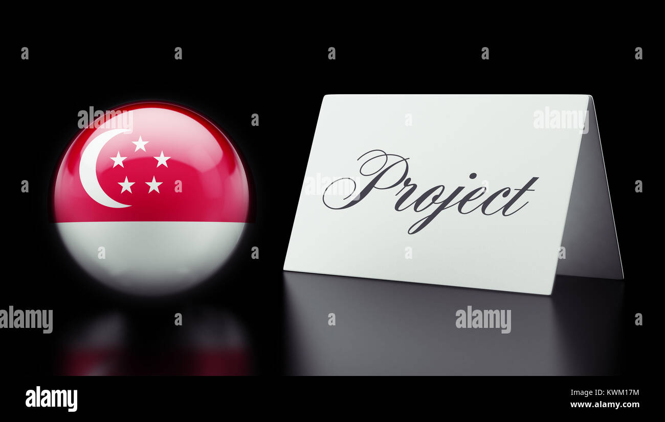 Singapore High Resolution Project Concept Stock Photo - Alamy