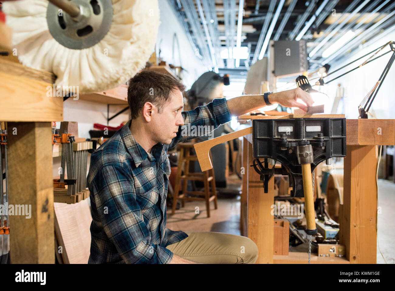 Instrument maker hi-res stock photography and images - Alamy