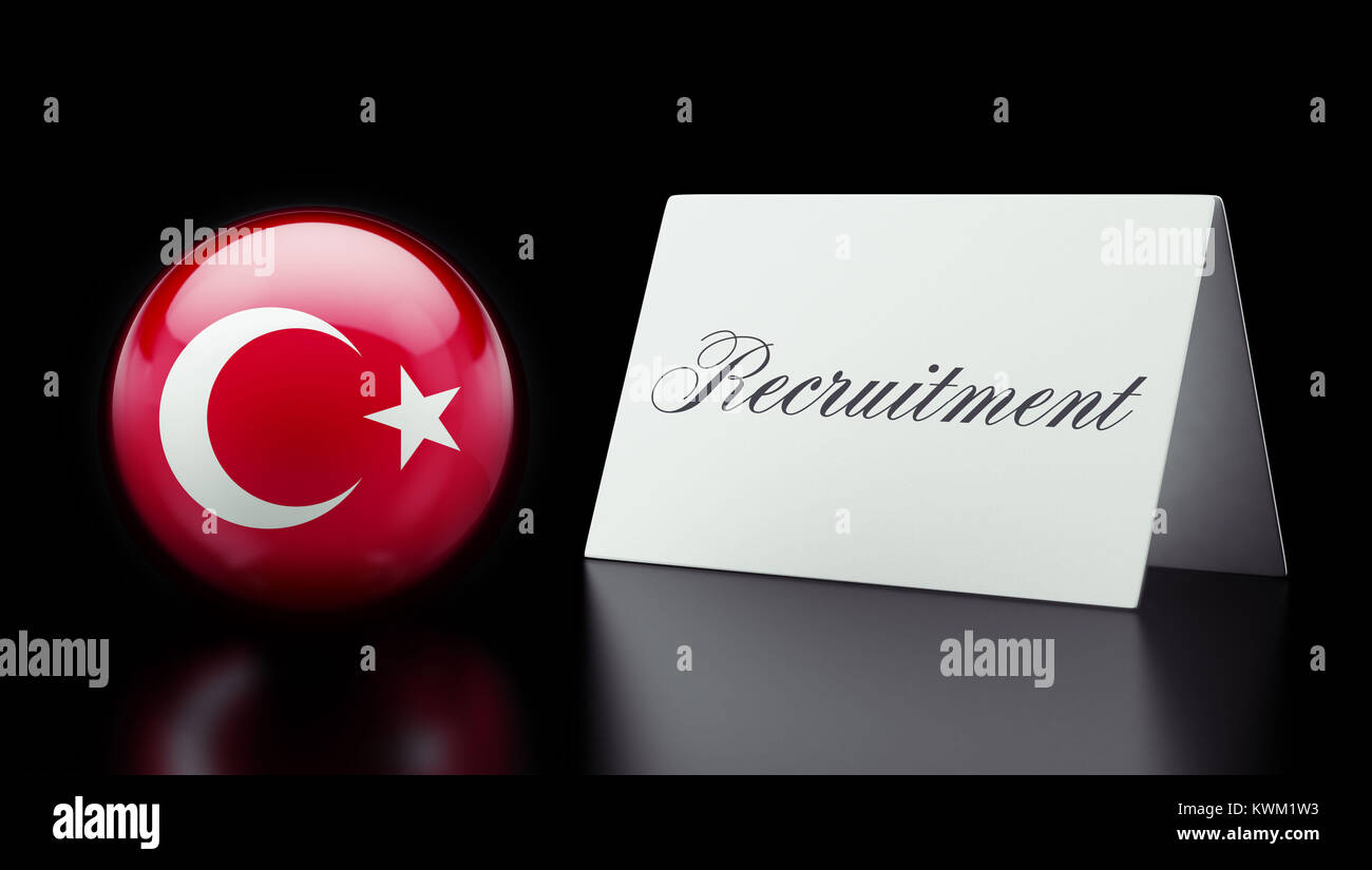 Turkey High Resolution Recruitment Concept Stock Photo - Alamy