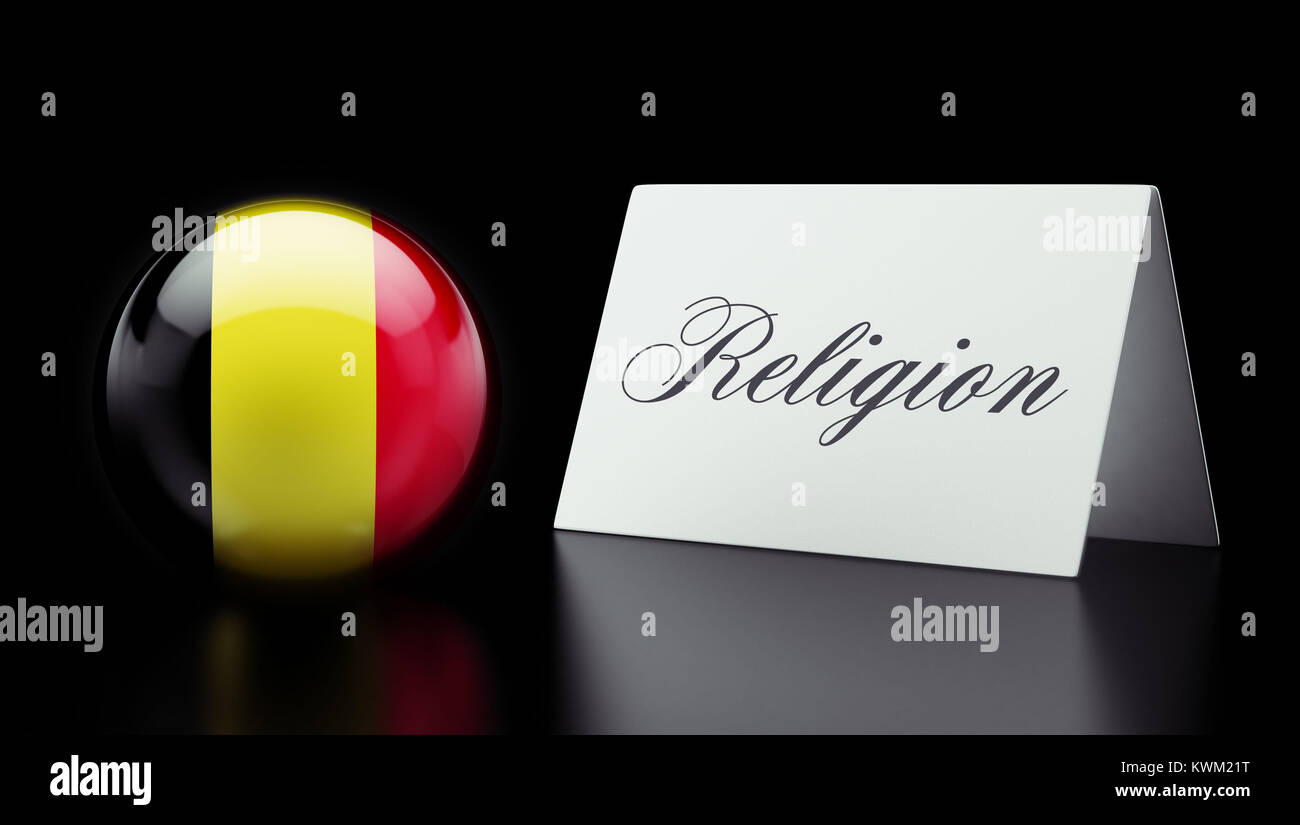 Belgium High Resolution Religion Concept Stock Photo - Alamy
