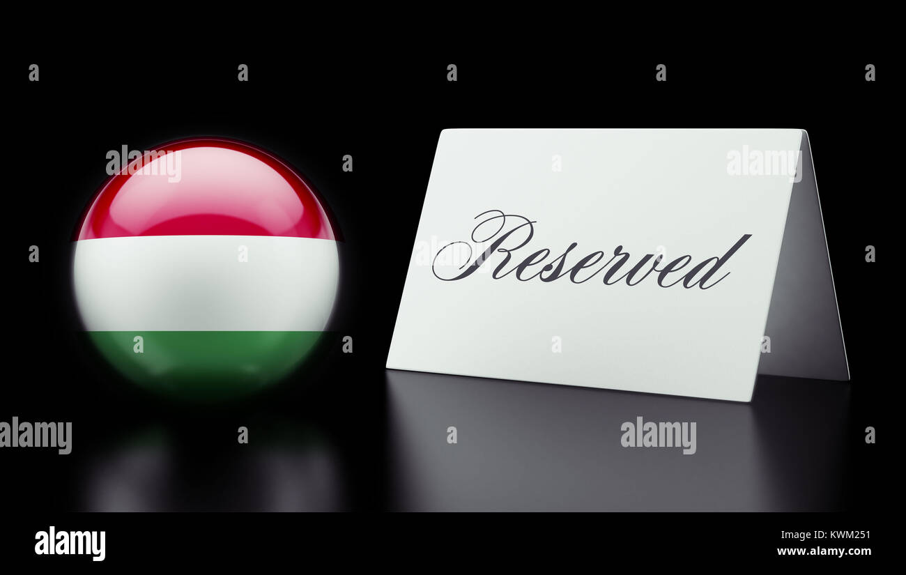 Hungary High Resolution Reserved Concept Stock Photo - Alamy