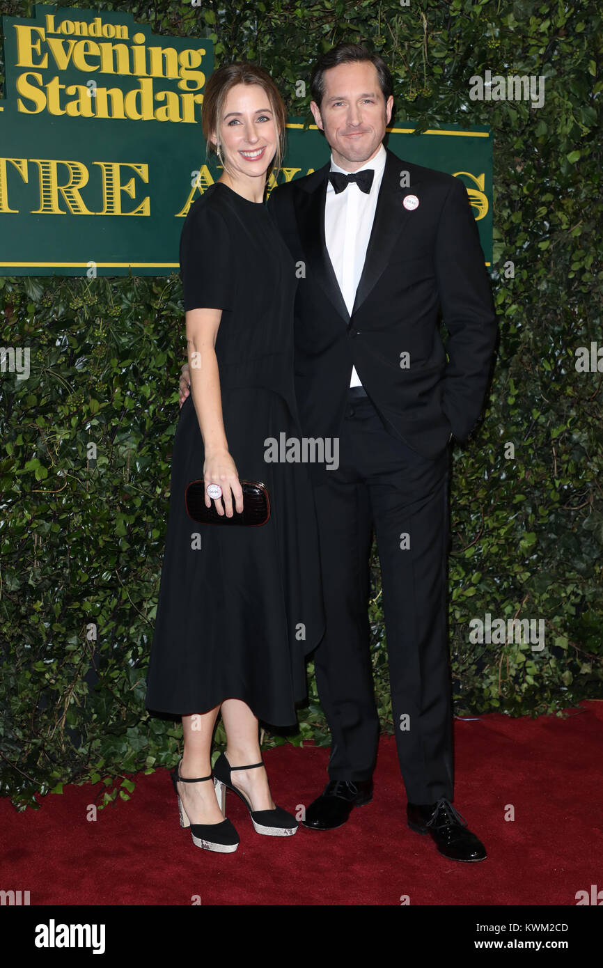 The Evening Standard Theatre Awards 2017 - Arrivals Featuring: Sally ...