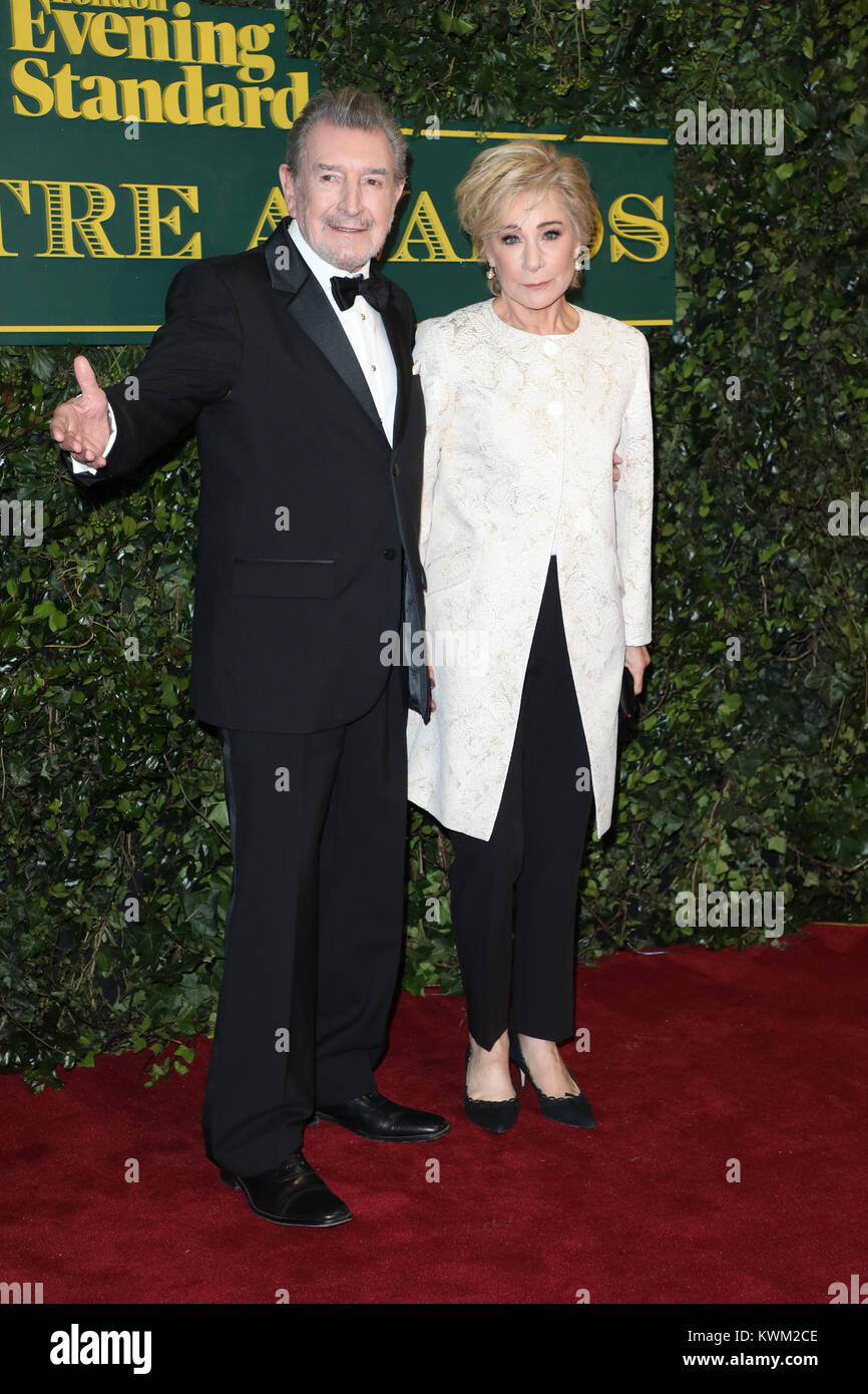 The Evening Standard Theatre Awards 2017 - Arrivals Featuring: Gawn ...
