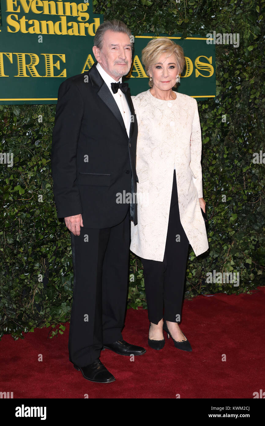 The Evening Standard Theatre Awards 2017 - Arrivals Featuring: Gawn ...