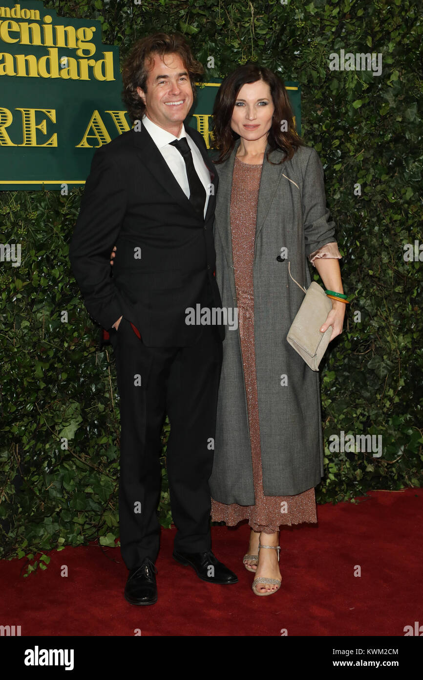 The Evening Standard Theatre Awards 2017 - Arrivals Featuring: Kate ...