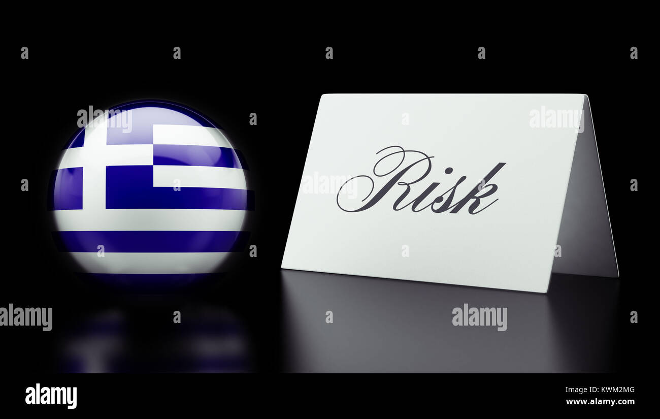 Greece High Resolution Risk Concept Stock Photo - Alamy
