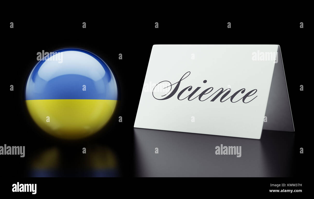 Ukraine High Resolution Science Concept Stock Photo - Alamy