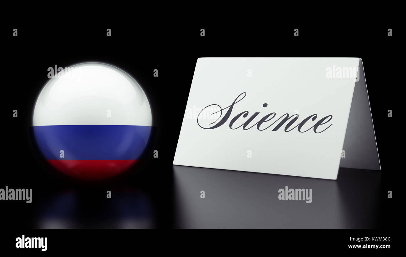 Russia High Resolution Science Concept Stock Photo - Alamy