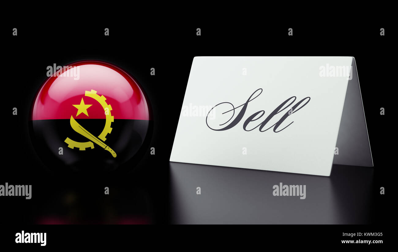 Angola High Resolution Sell Concept Stock Photo - Alamy