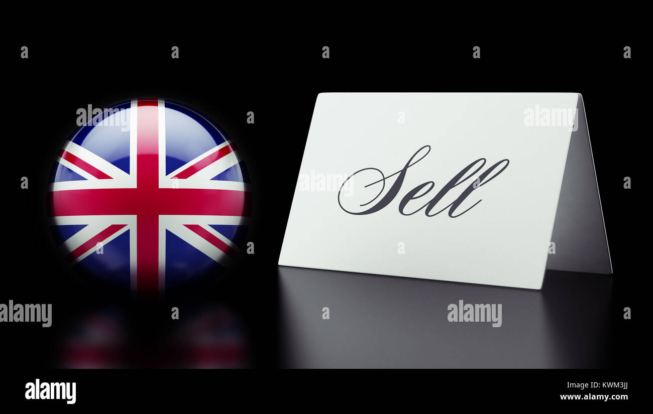United Kingdom High Resolution Sell Concept Stock Photo - Alamy