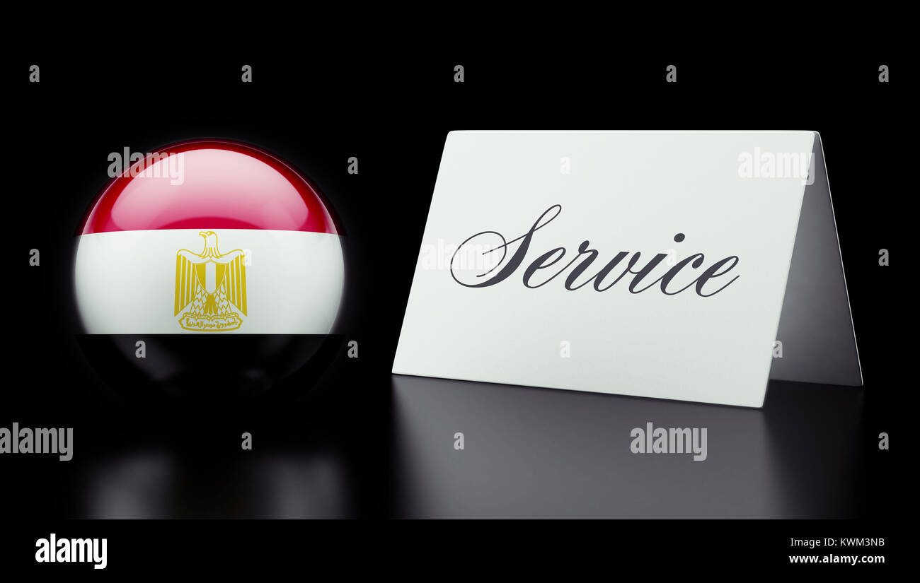 Egypt High Resolution Service Concept Stock Photo - Alamy