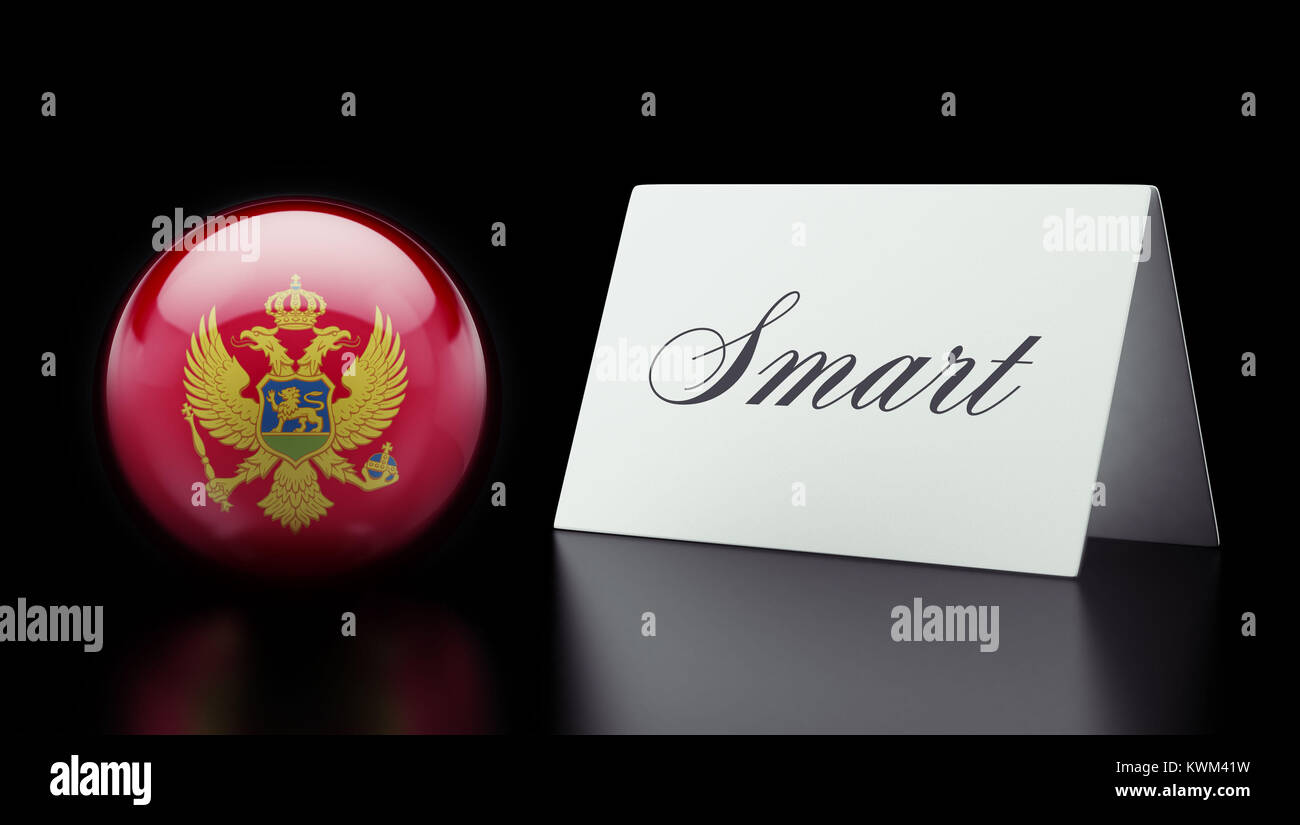 Montenegro High Resolution Smart Concept Stock Photo - Alamy