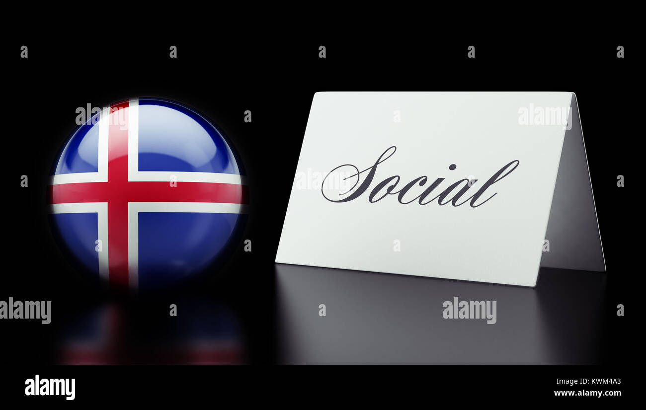 Iceland High Resolution Social Concept Stock Photo - Alamy