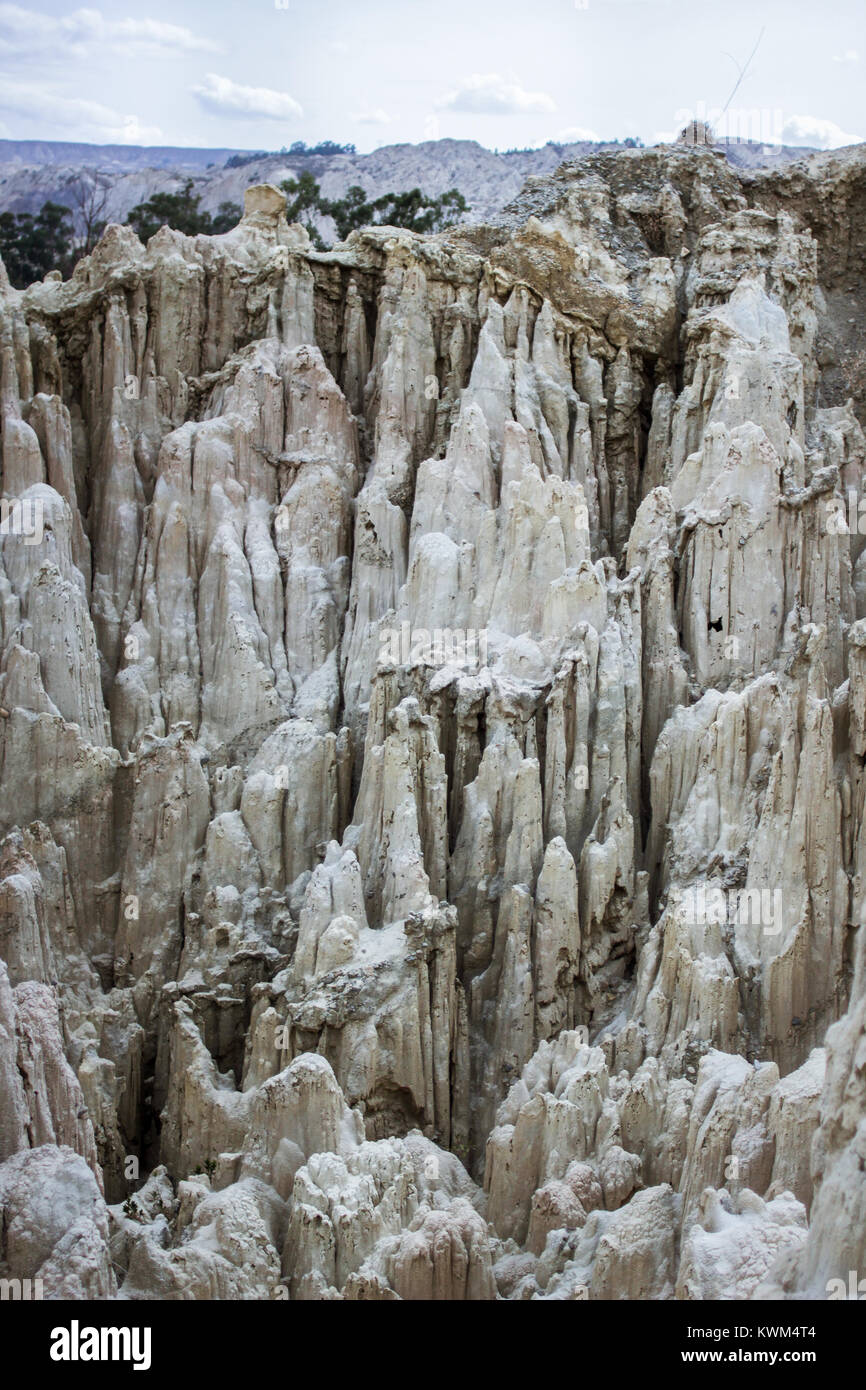 Incredible moon like area with unique lunar landscapes and bizarre ...
