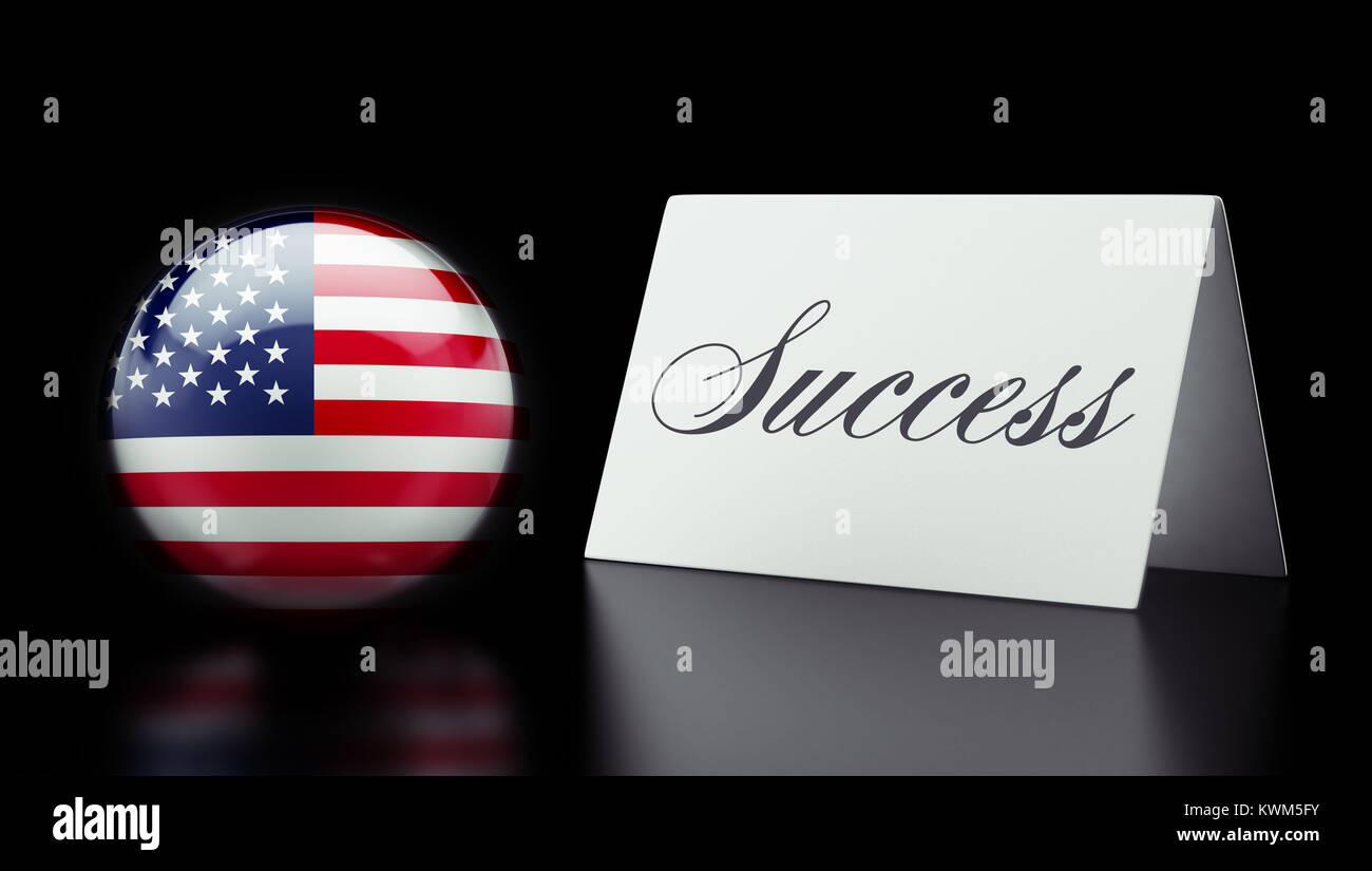 United States High Resolution Success Concept Stock Photo - Alamy