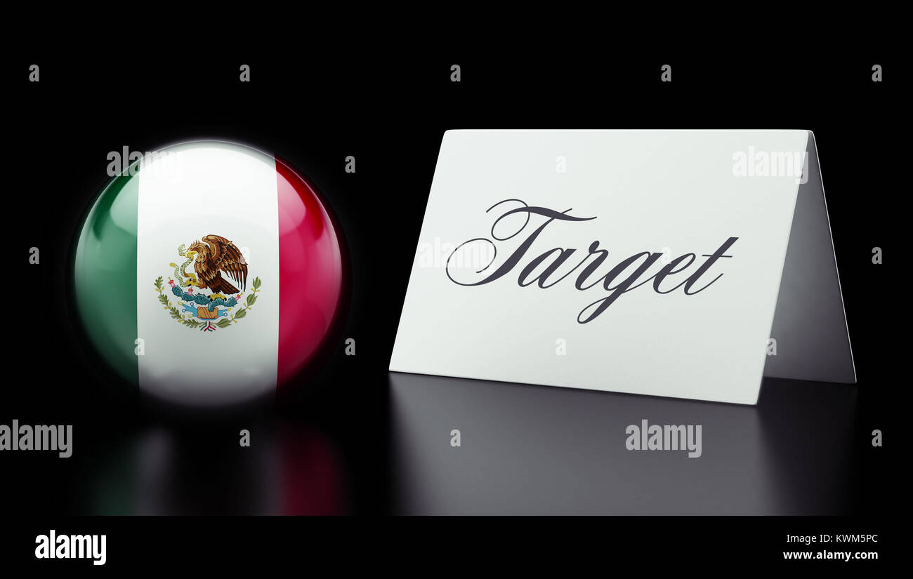 Mexico High Resolution Target Concept Stock Photo - Alamy