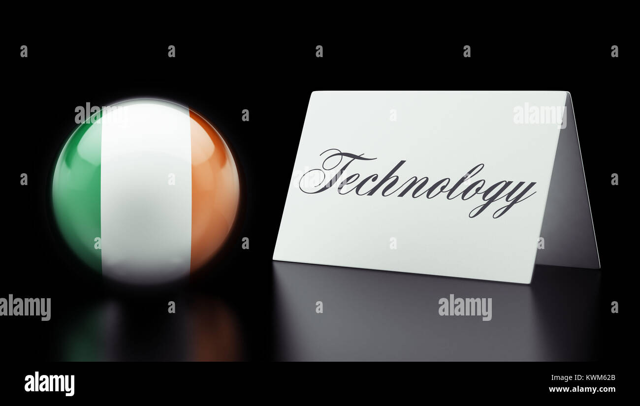 Ireland High Resolution Technology Concept Stock Photo - Alamy
