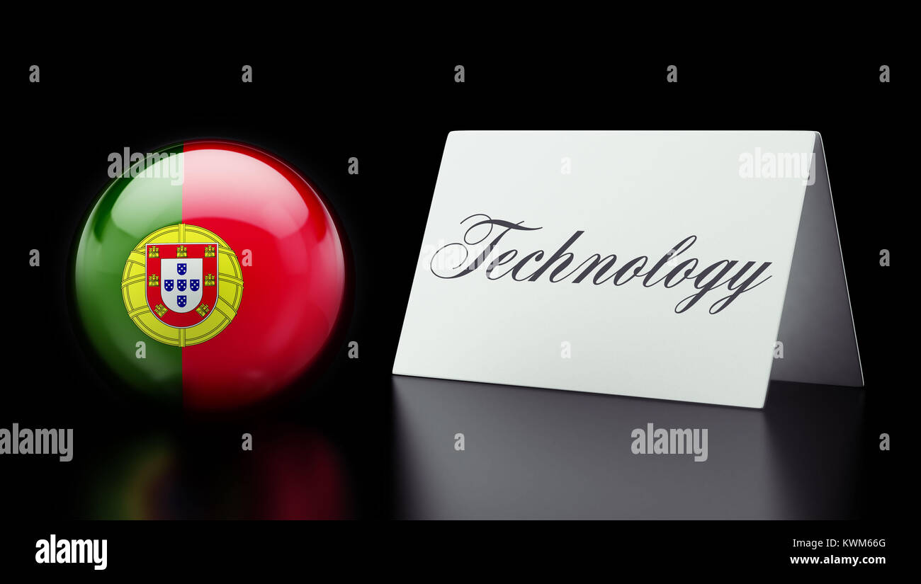 Portugal High Resolution Technology Concept Stock Photo - Alamy