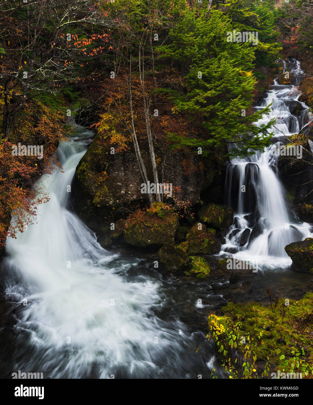 Ryuzu falls hi-res stock photography and images - Alamy