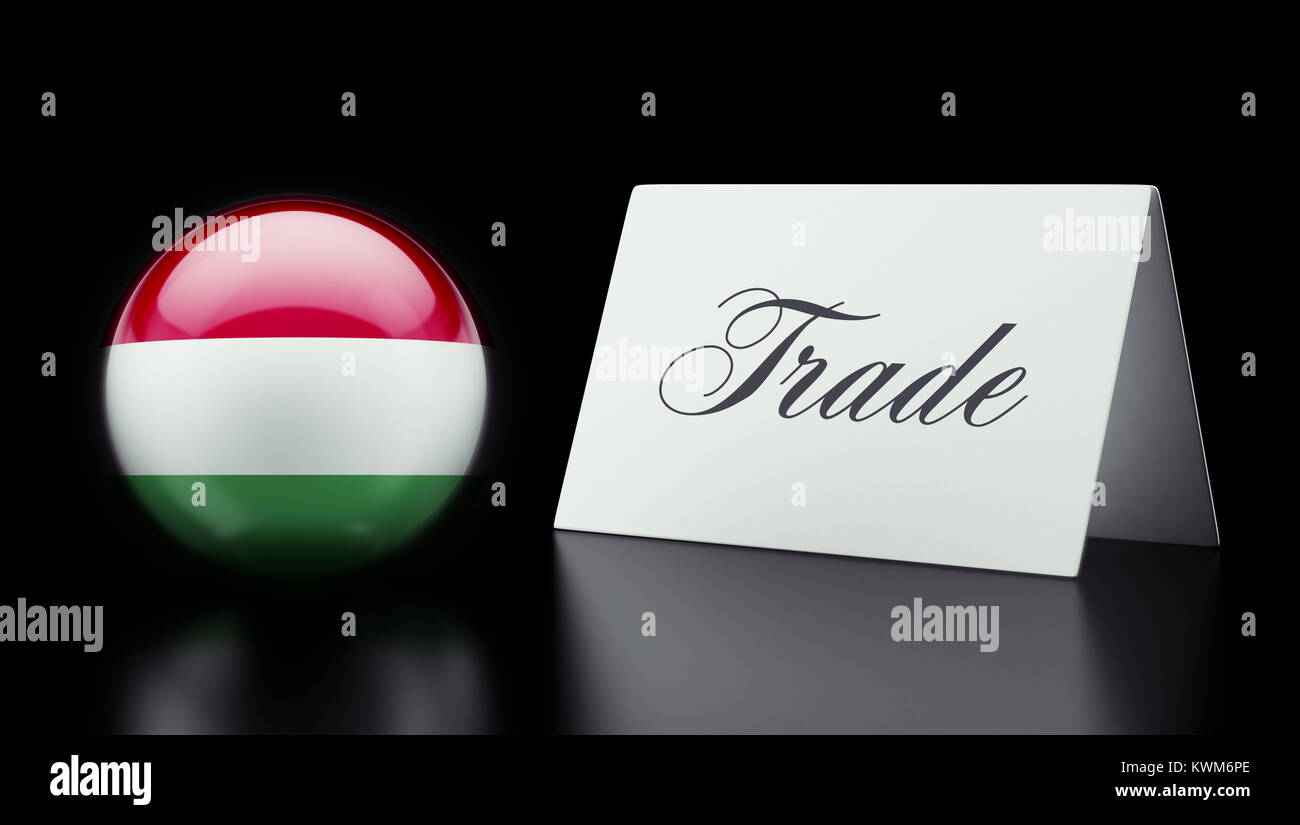 Hungary High Resolution Trade Concept Stock Photo - Alamy