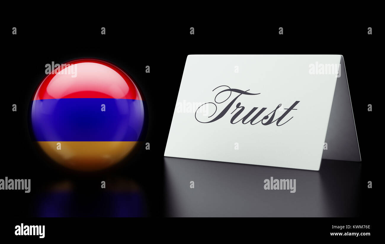 Armenia High Resolution Trust Concept Stock Photo - Alamy