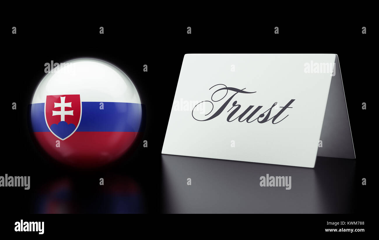 Slovakia High Resolution Trust Concept Stock Photo - Alamy