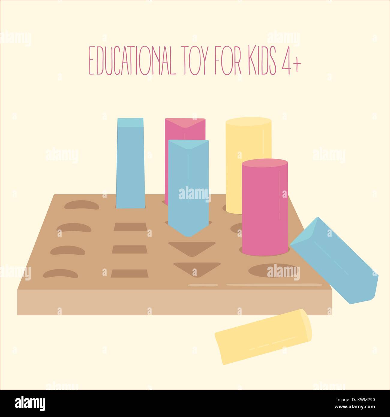 Motor skills vector vectors hi-res stock photography and images - Alamy