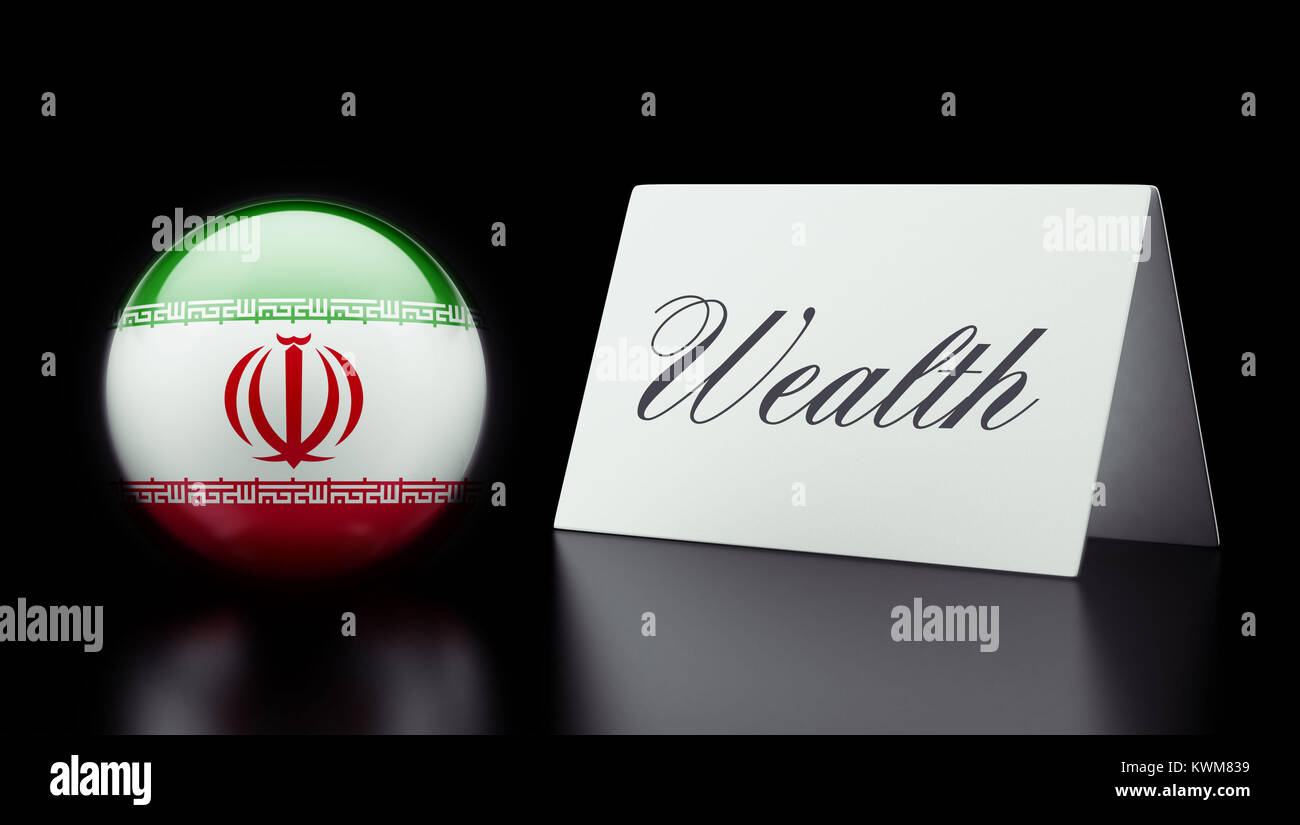Iran High Resolution Wealth Concept Stock Photo - Alamy