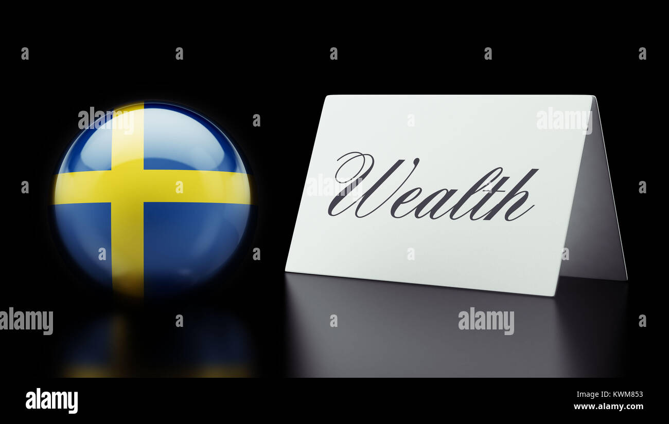 Sweden High Resolution Wealth Concept Stock Photo - Alamy