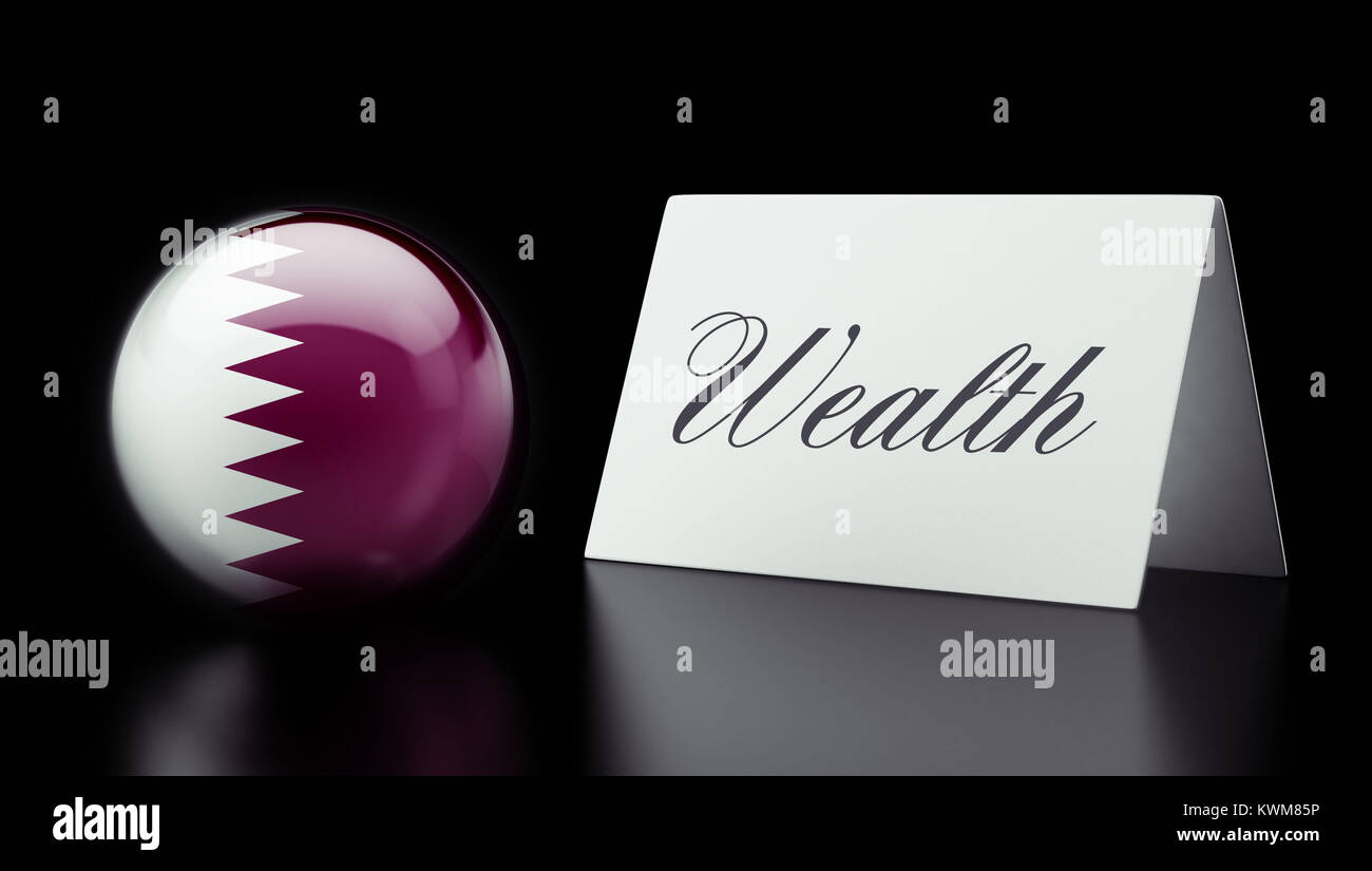 Qatar High Resolution Wealth Concept Stock Photo - Alamy
