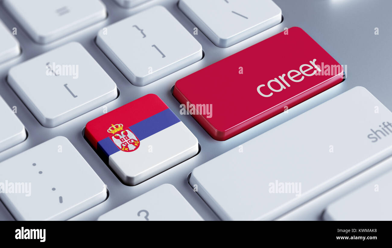 Serbia High Resolution Career Concept Stock Photo - Alamy