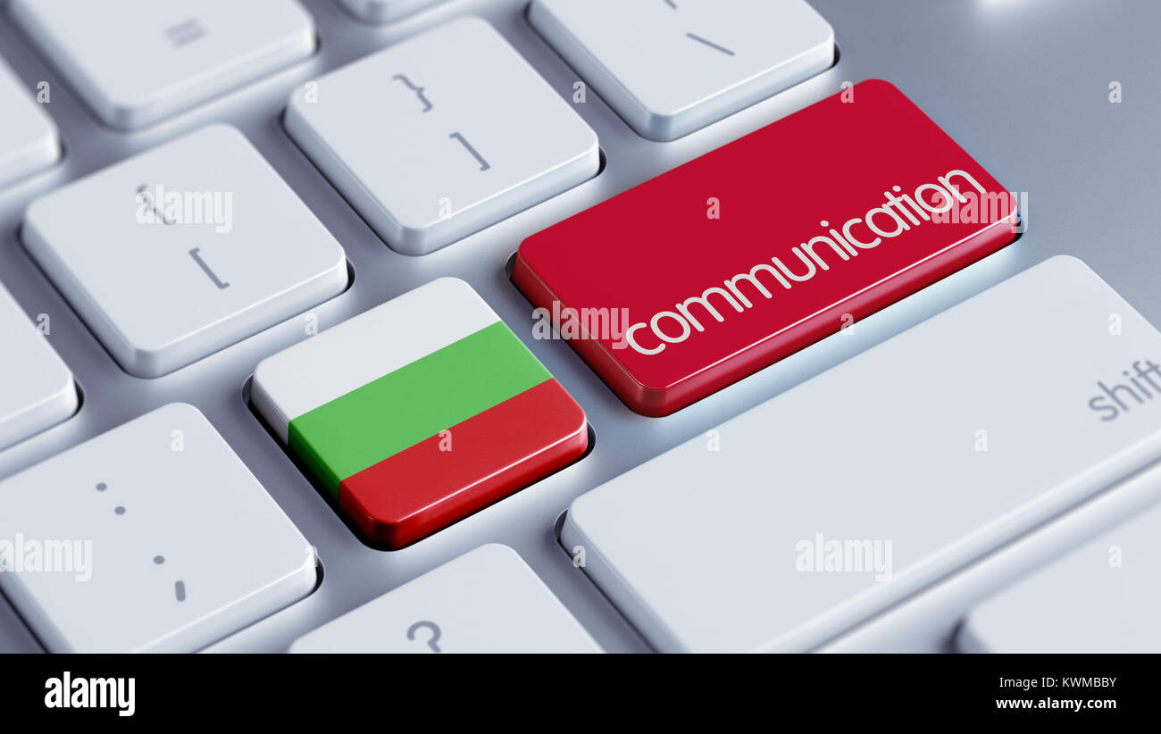 Bulgaria High Resolution Communication Concept Stock Photo - Alamy