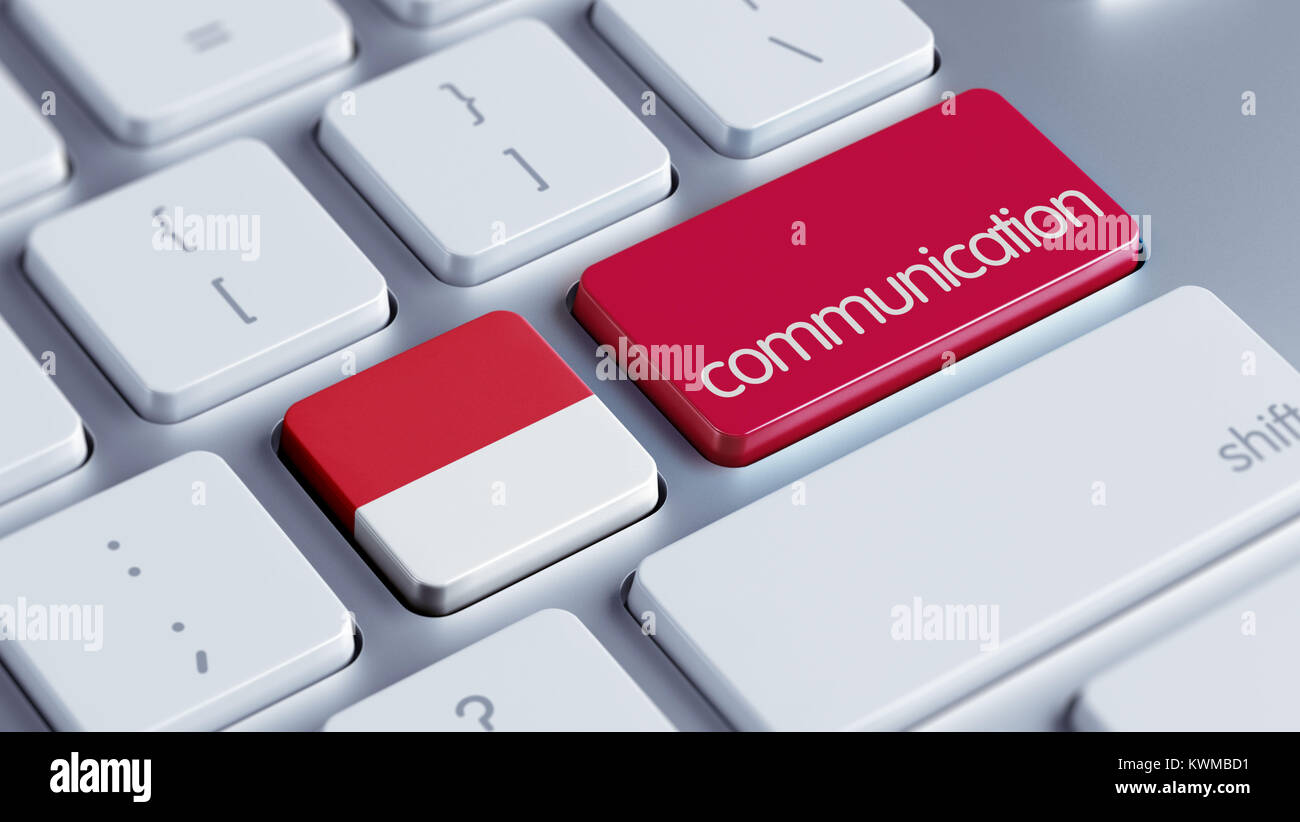 Indonesia High Resolution Communication Concept Stock Photo - Alamy