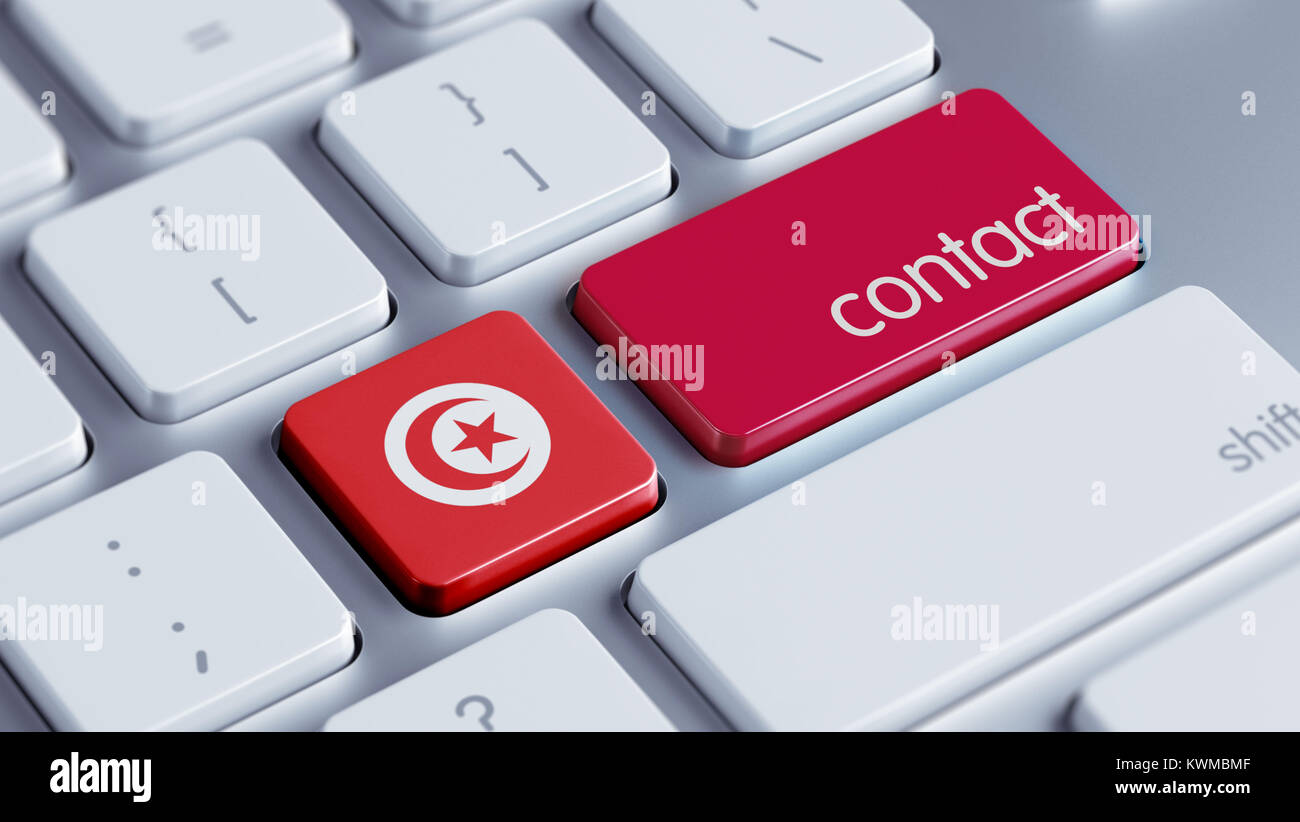 Tunisia High Resolution Contact Concept Stock Photo - Alamy