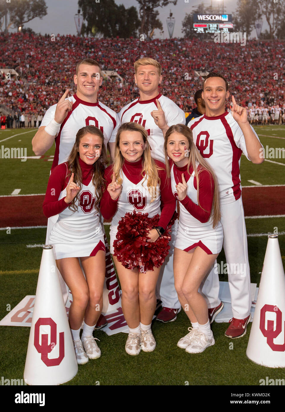 Ou Football Cheerleaders