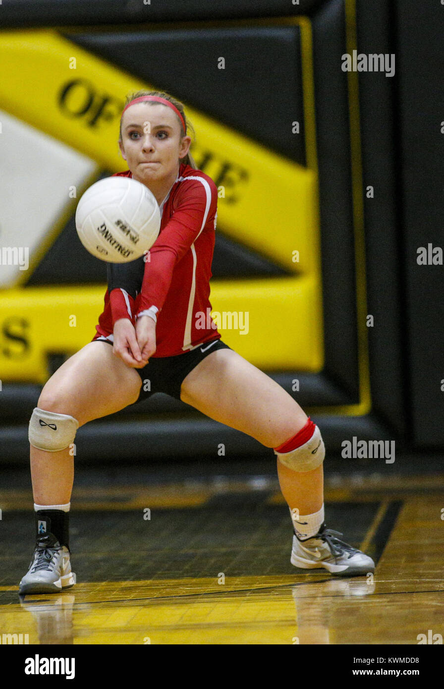 Davenport, Iowa, USA. 20th Sep, 2016. Davenport Assumption's Anna ...