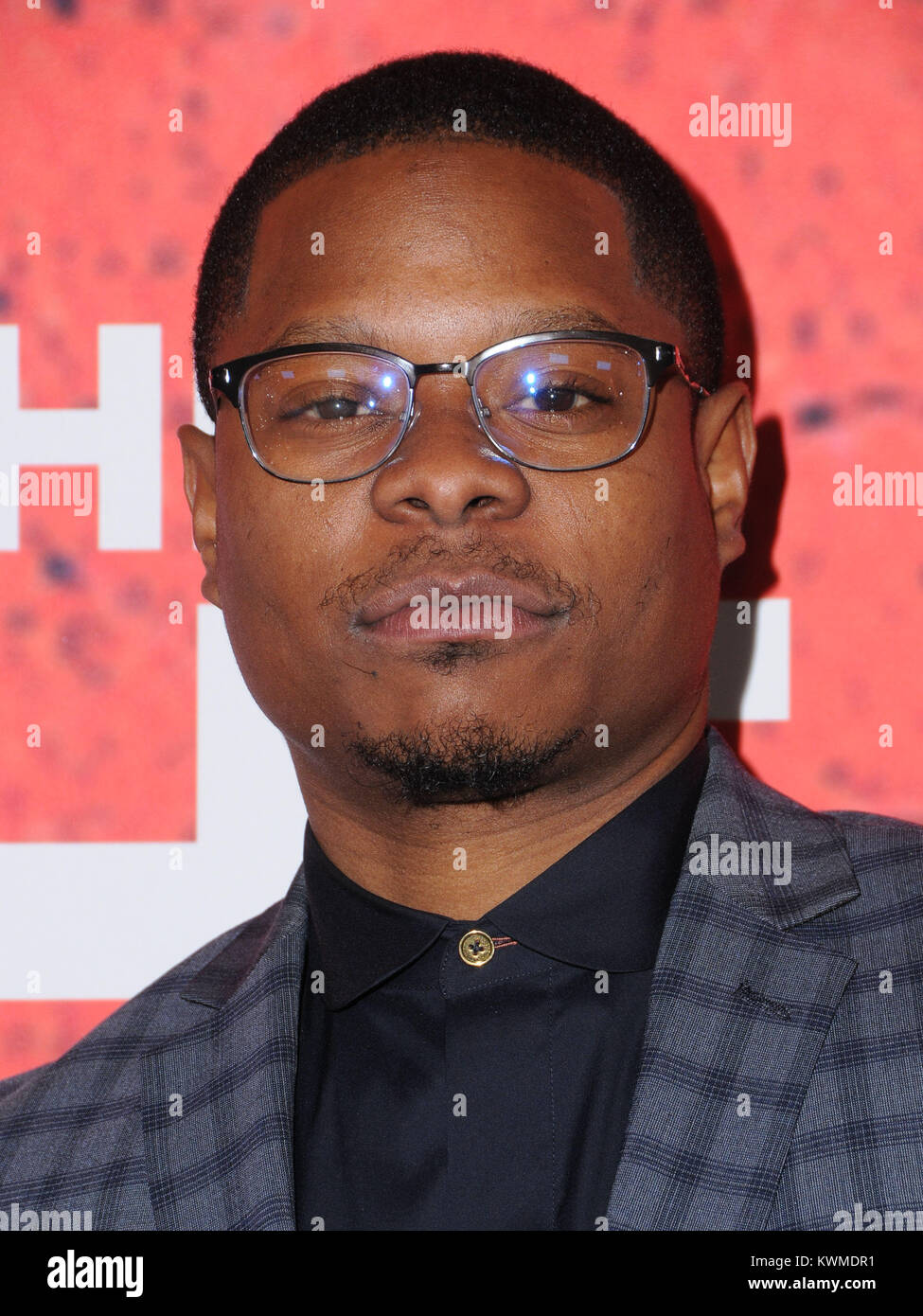 Los Angeles, CA, USA. 3rd Jan, 2018. Jason Mitchell. Premiere of ...