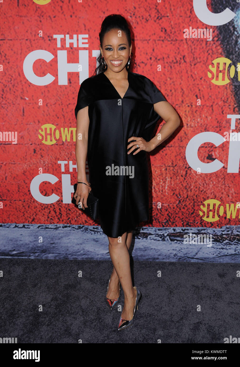 Los Angeles, CA, USA. 3rd Jan, 2018. Dawn-Lyen Gardner. Premiere of Showtimes' new series ...