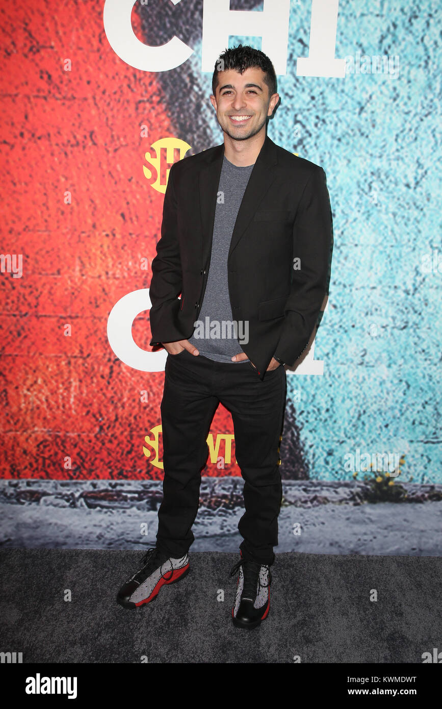 Los Angeles, Ca, USA. 3rd Jan, 2018. Behzad Dabu, at 29th Premiere Of ...