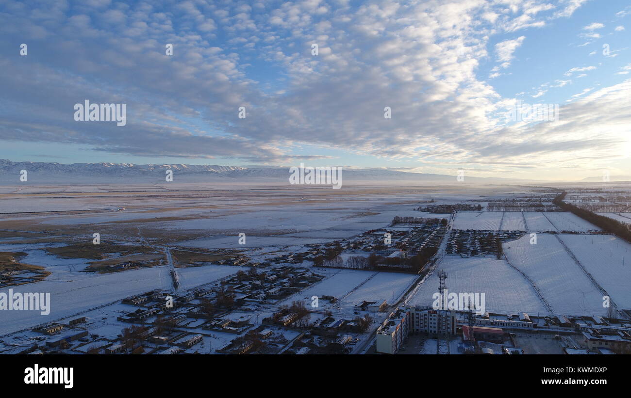 December 27, 2017 - Balikun, Balikun, China - Balikun,CHINA-27th ...