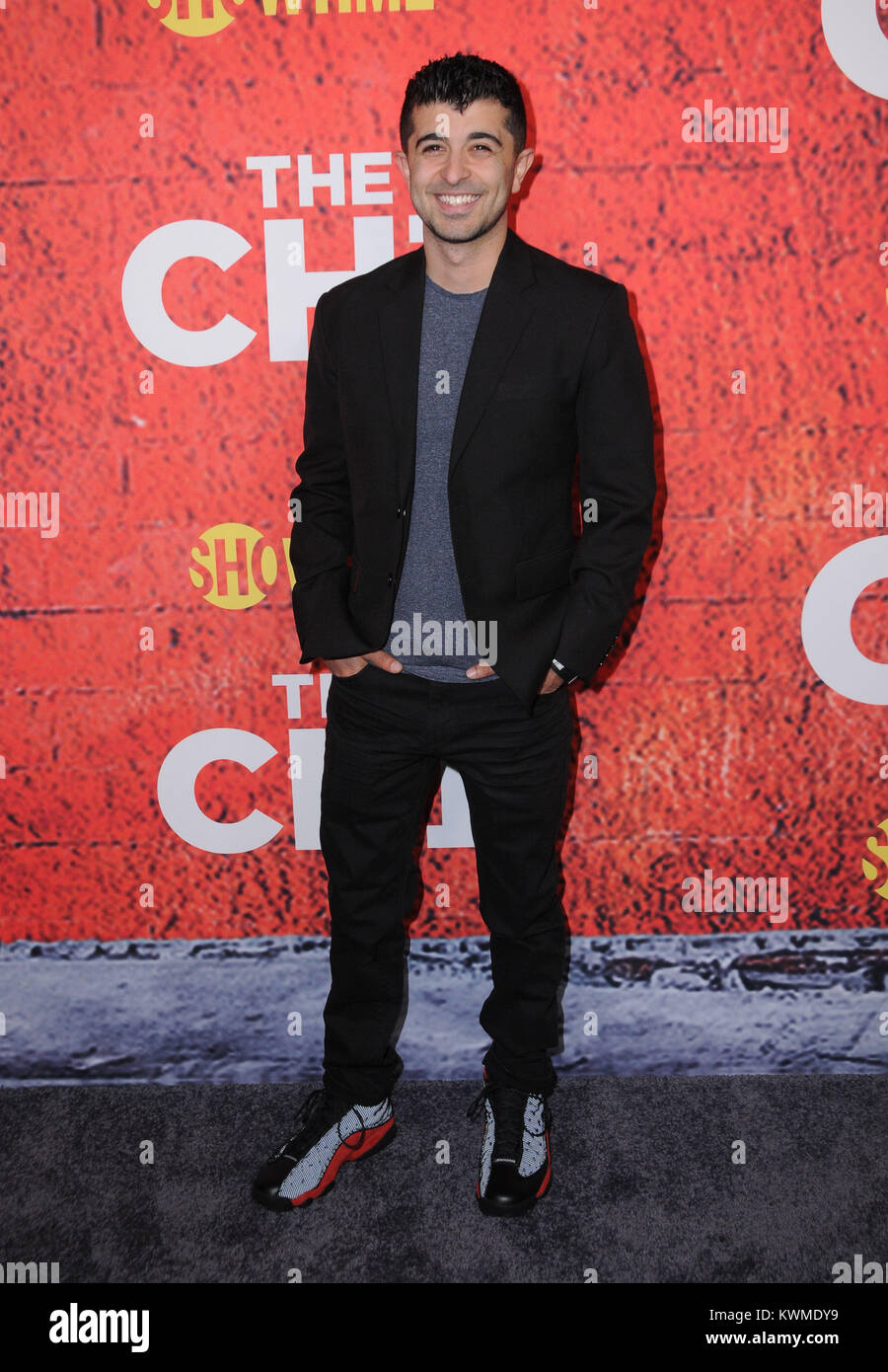 Los Angeles, CA, USA. 3rd Jan, 2018. Behzad Dabu. Premiere of Showtimes ...