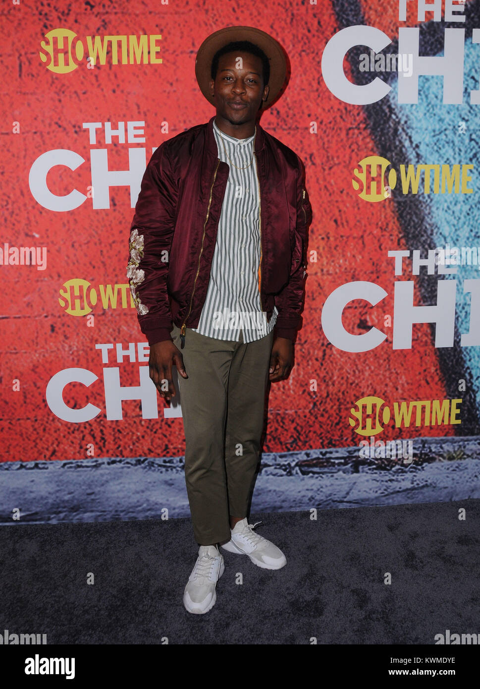 Brandon michael hall hi-res stock photography and images - Alamy