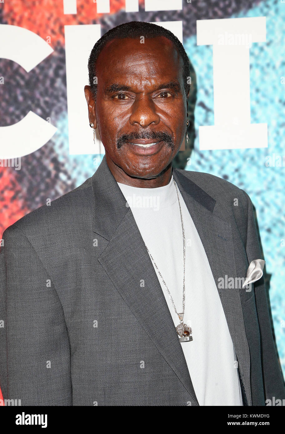 Los Angeles, Ca, USA. 3rd Jan, 2018. Steven Williams, at 29th Premiere ...